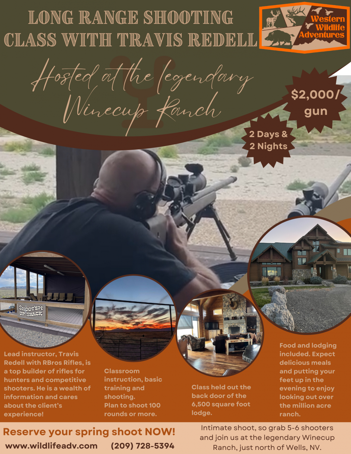 Seasonal Events – Western Wildlife